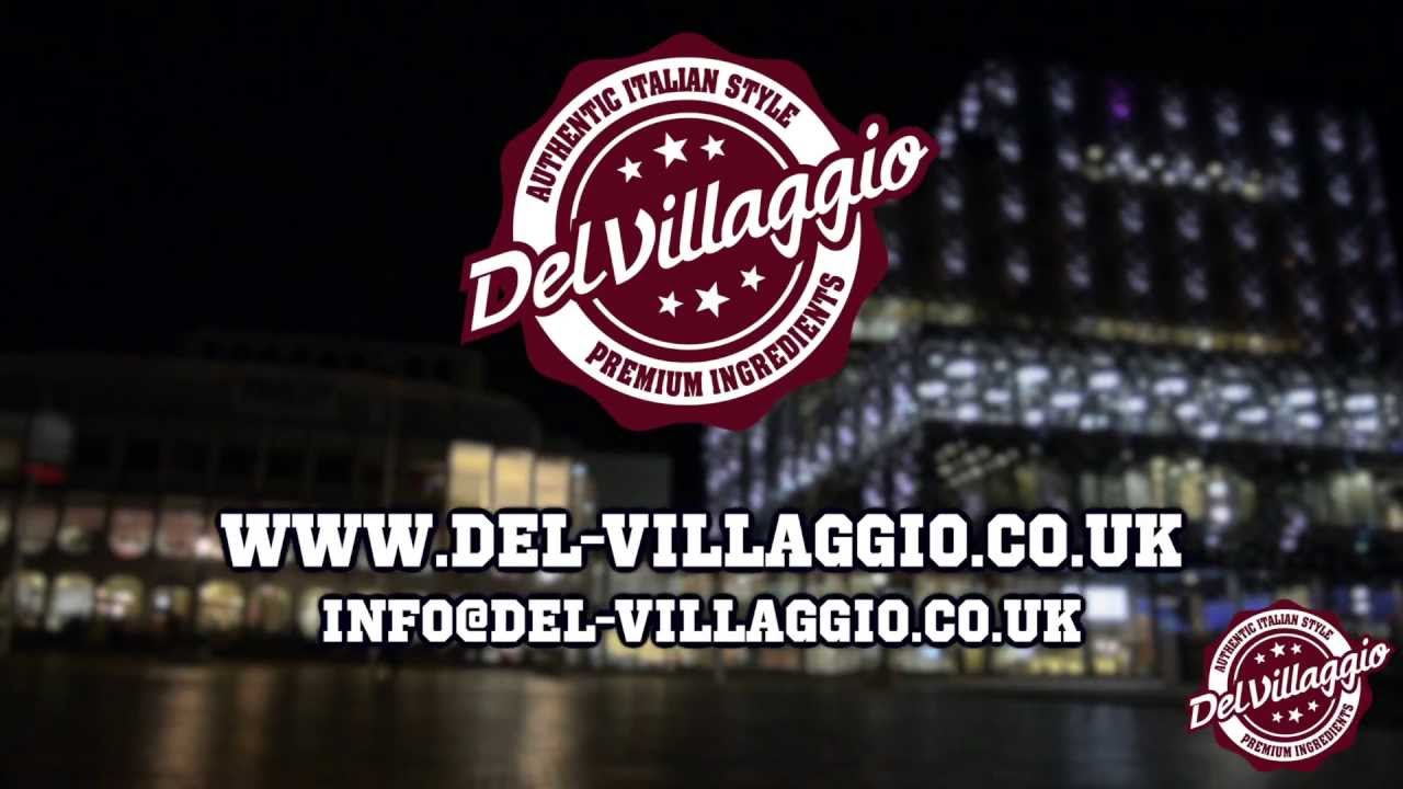 Del Villaggio Restaurant | Birmingham - Broad Street - YouTube