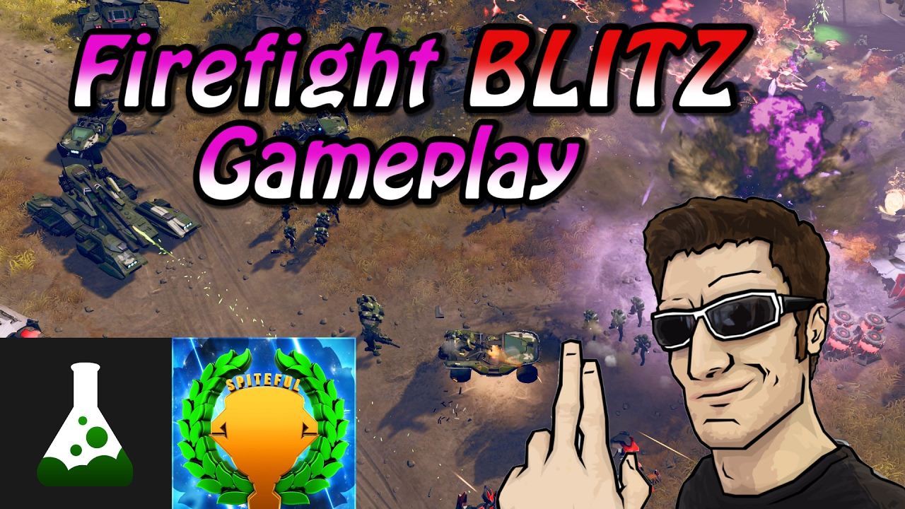 How Long Can We Last in Blitz Firefight? Ft. iSpiteful & Forge Labs ...