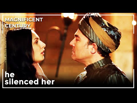 Gül Agha Threatened Fatma | Magnificent Century