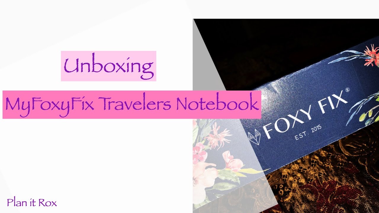 Unboxing: My Foxy Fix TN! - YouTube