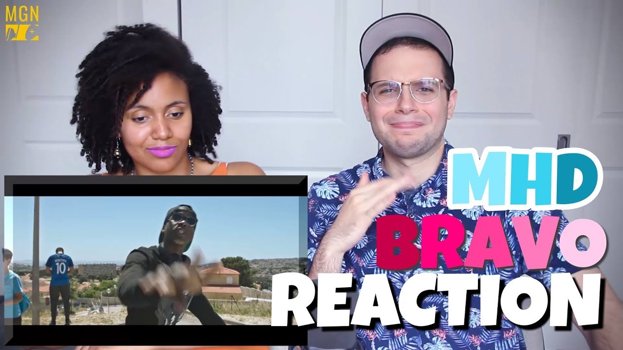 MHD - Bravo | REACTION - YouTube