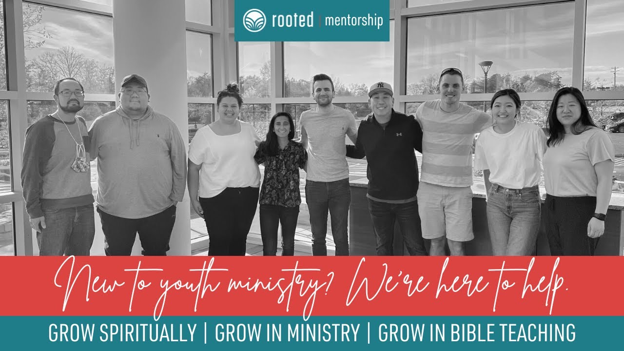 Check out our Youth Pastor Mentoring Program! - Rooted Ministry - YouTube