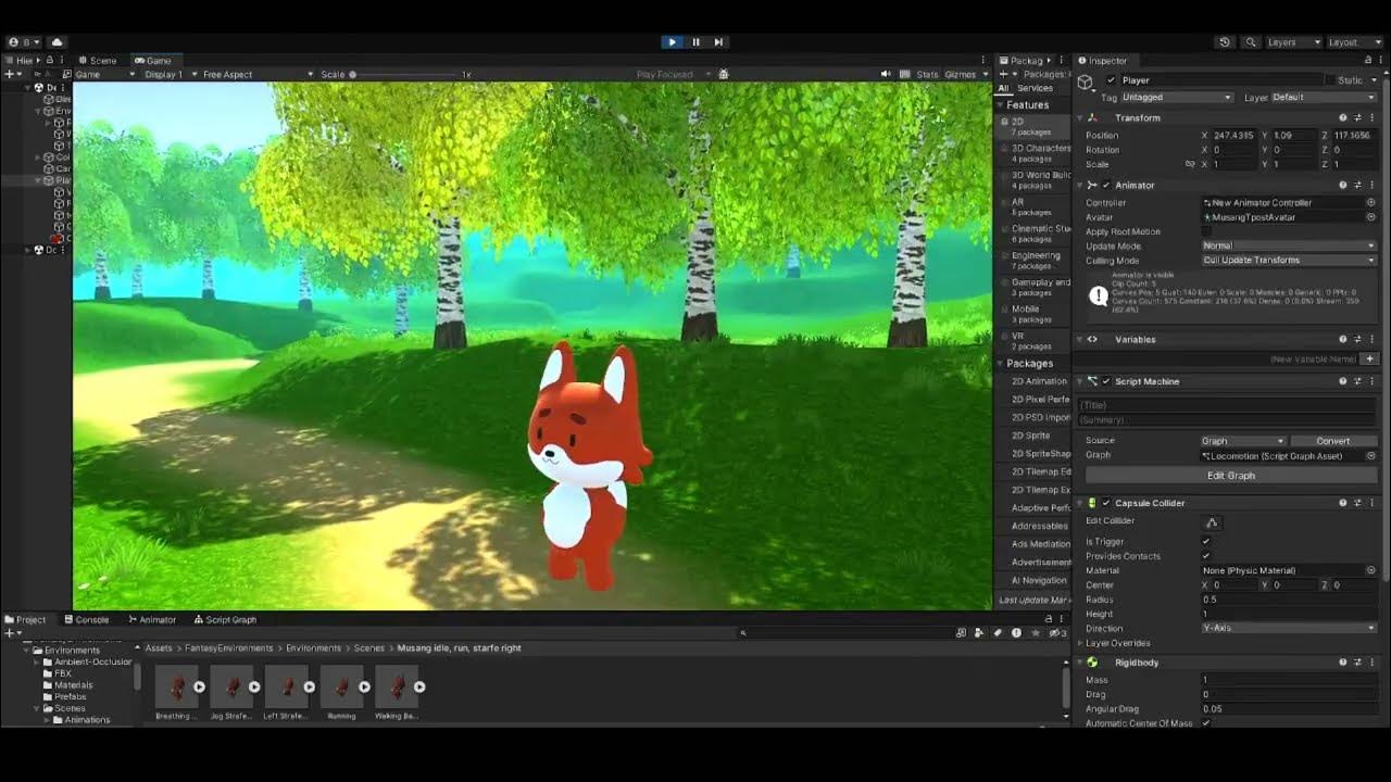My Unity Game by Azyyzkun - YouTube