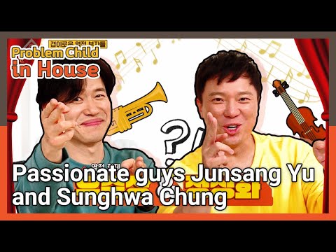 Passionate guys Junsang Yu and Sunghwa Chung (Problem Child in House) | KBS WORLD TV 210624