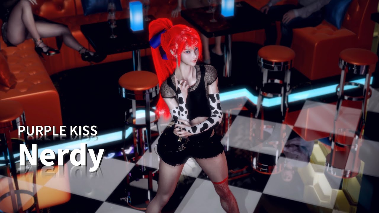 【MMD/4k Animation】 Nerdy - YouTube