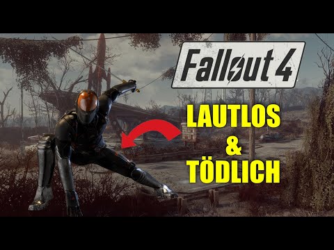 UNSICHTBAR werden & alles ONE-SHOTTEN😮! | Fallout 4 Guide