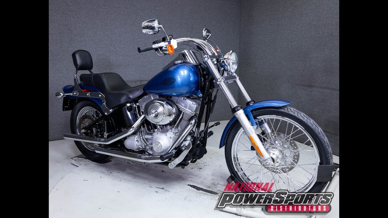 2005 HARLEY DAVIDSON FXST SOFTAIL- National Powersports Distributors ...