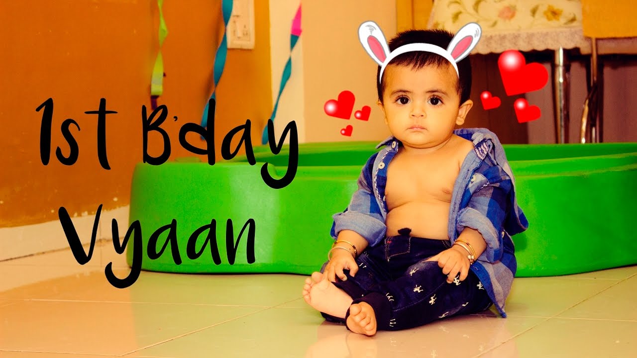Birthday Video | Vyaan | Fudged Shots | Frank Ahalpara Photography ...