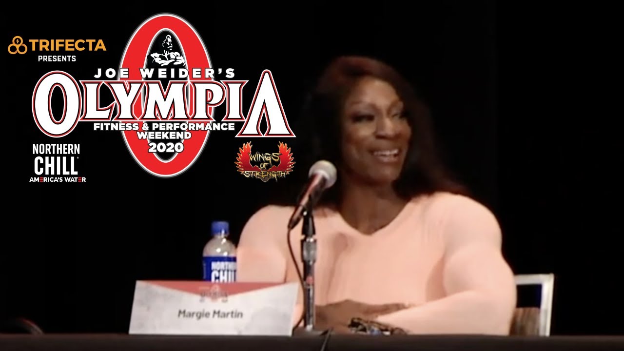 Mr. Olympia 2020 Press Conference - Margie Martin - YouTube