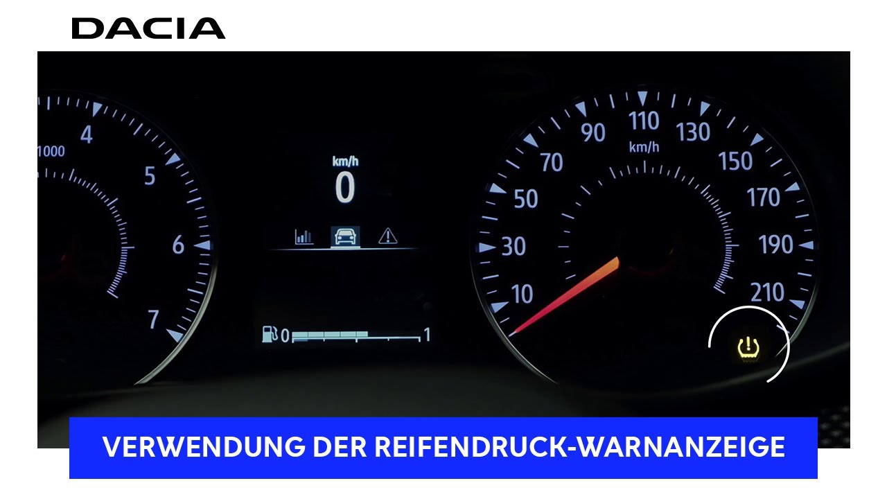 Reifendruck Dacia Sandero