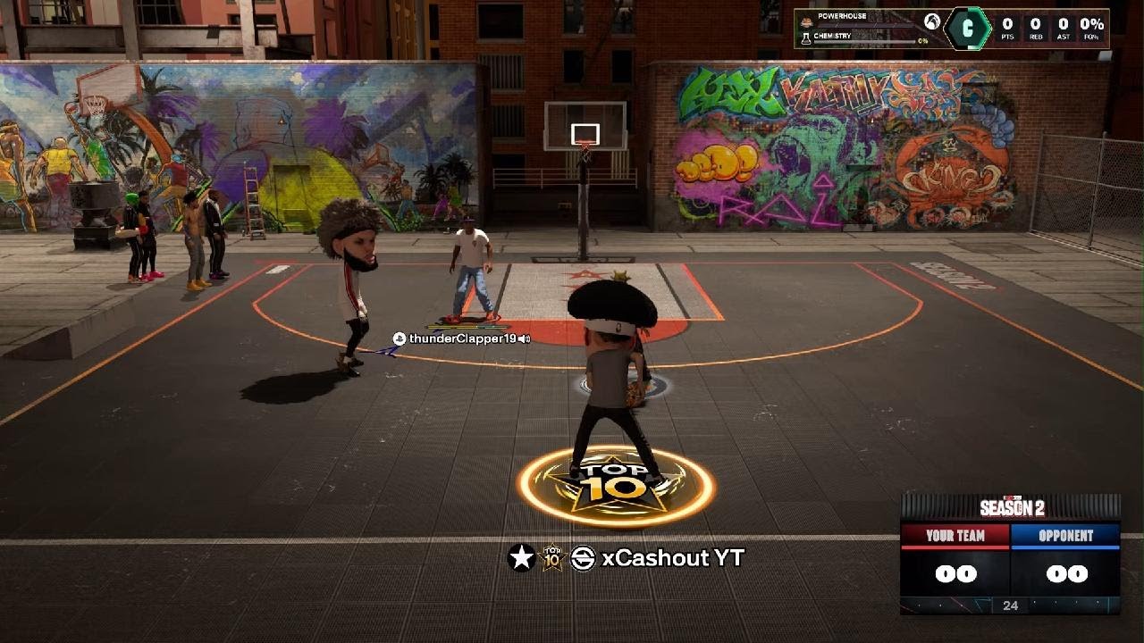 Playing the number 1 player in 2k26 - YouTube