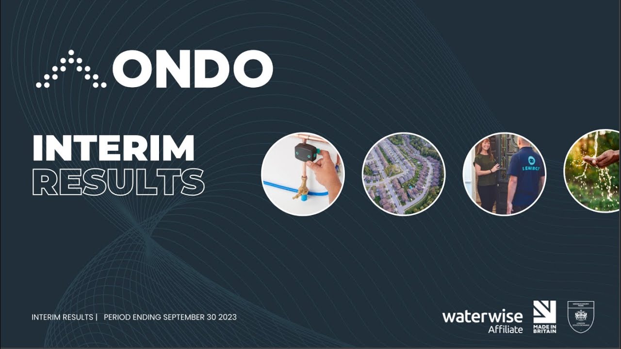 ONDO INSURTECH PLC - Interim Results to Sep 30 2023 - YouTube