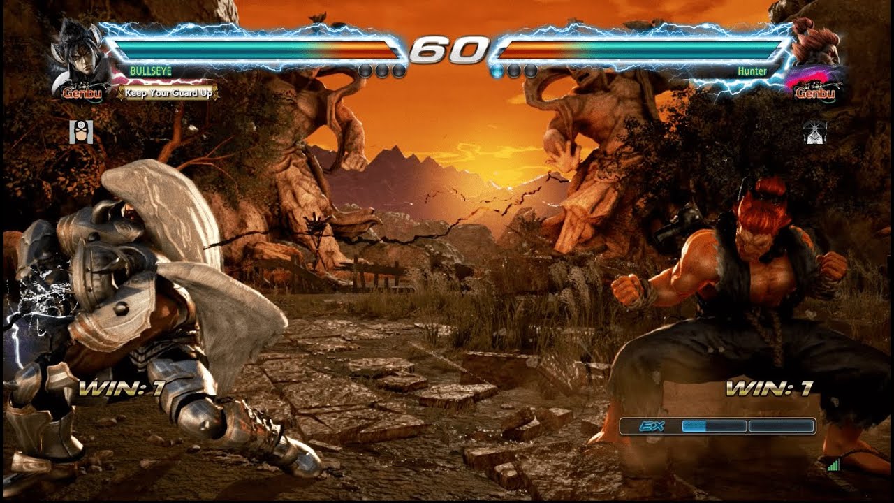 Tekken 7 Devil Jin (me) vs Akuma - YouTube