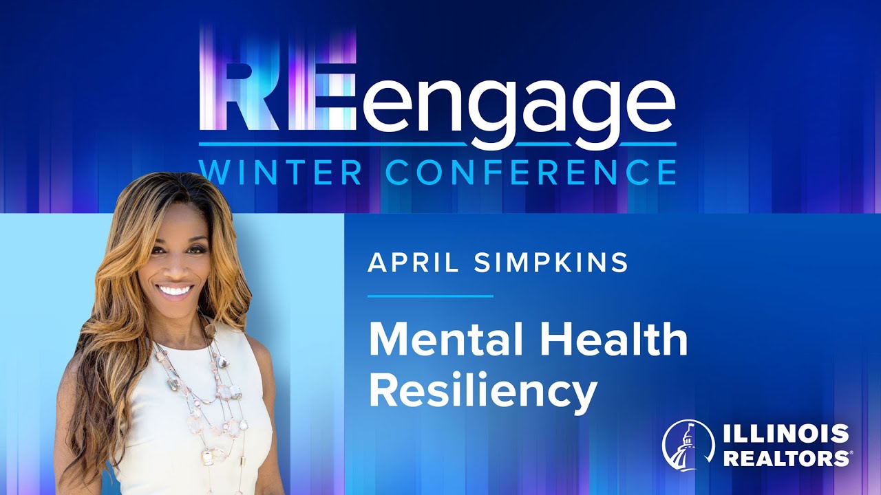 April Simpkins at Illinois REALTORS® REengage Winter Conference - YouTube