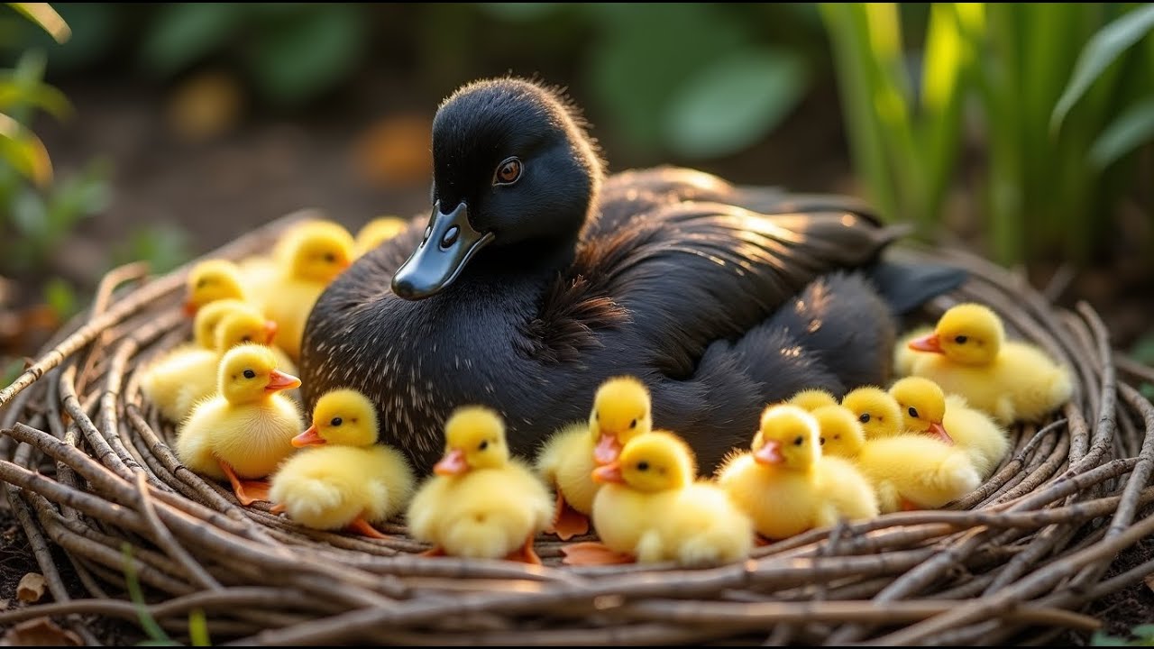 Amazing! Found Duck Nest Hatching a Lot Of Baby Ducks - Ducklings ...