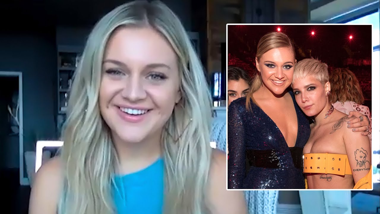 Kelsea Ballerini on Becoming Close Friends With Halsey - YouTube
