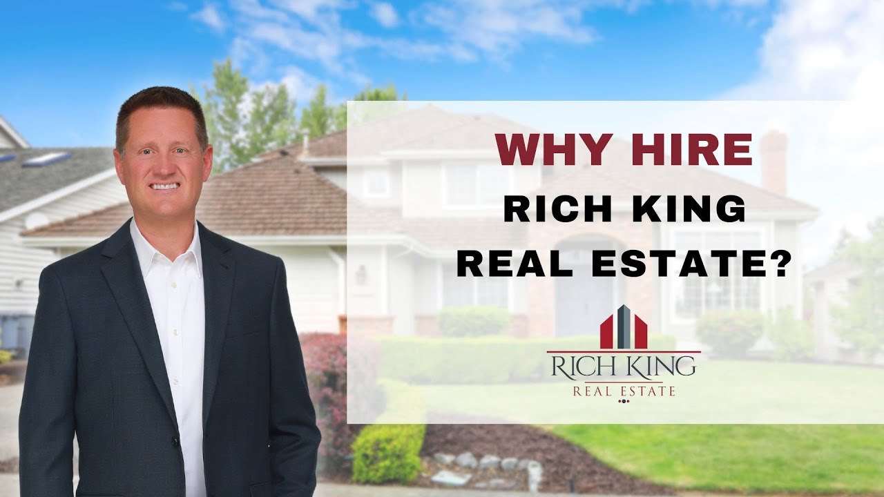 Why Hire Rich King Real Estate - YouTube