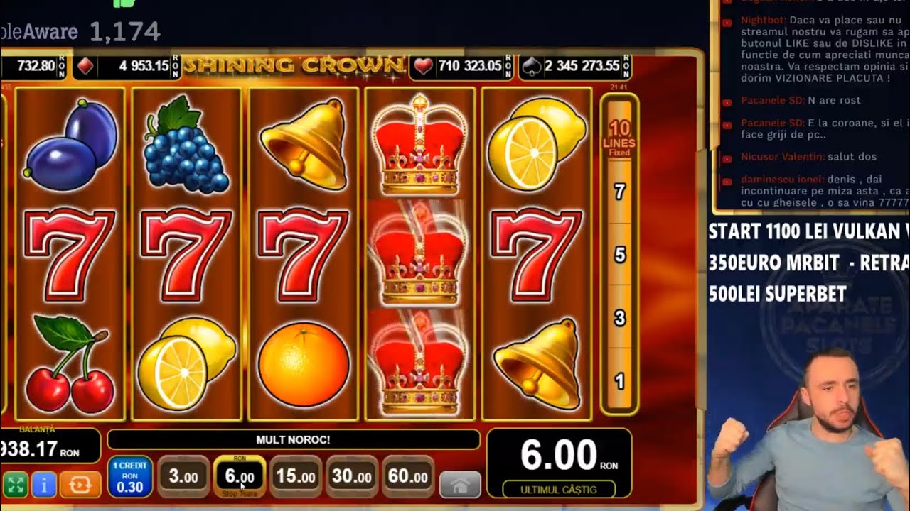BOOOOOM ! Pacanistul S02EP17. Aparate Pacanele Slots Livestream - YouTube