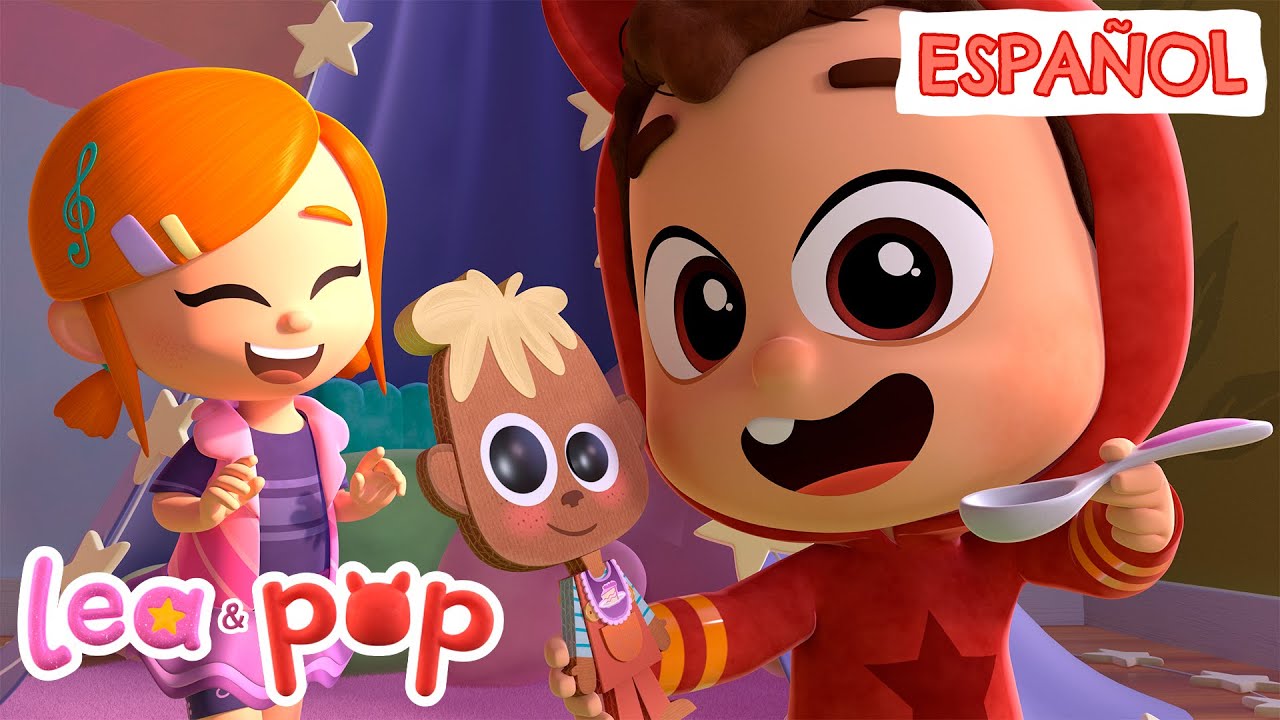 Pin Pon Es Un Muñeco | Canciones infantiles de Lea y Pop - YouTube