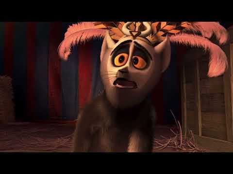 Madagascar 3: Europe’s Most Wanted - King Julian comes back for Sonya scene