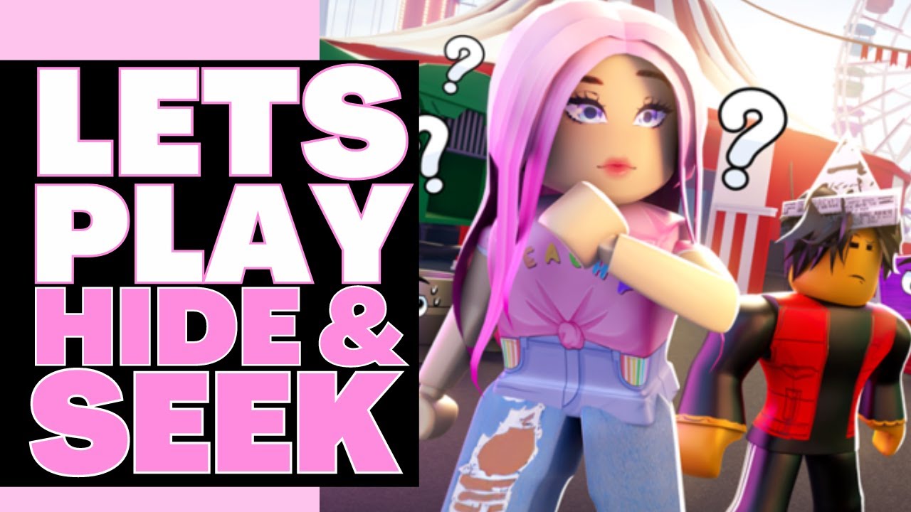 ROBLOX HIDE and SEEK! Prop Hunt - YouTube