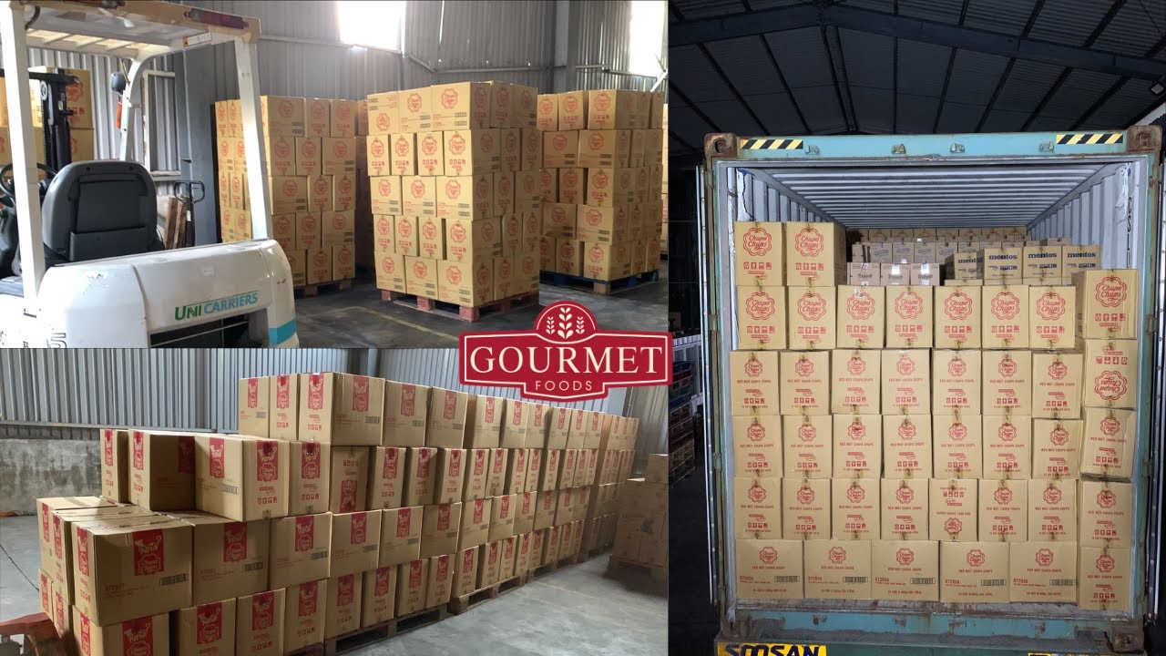 Full Container Loading for Chupa Chups Candy - Gourmet Foods ...