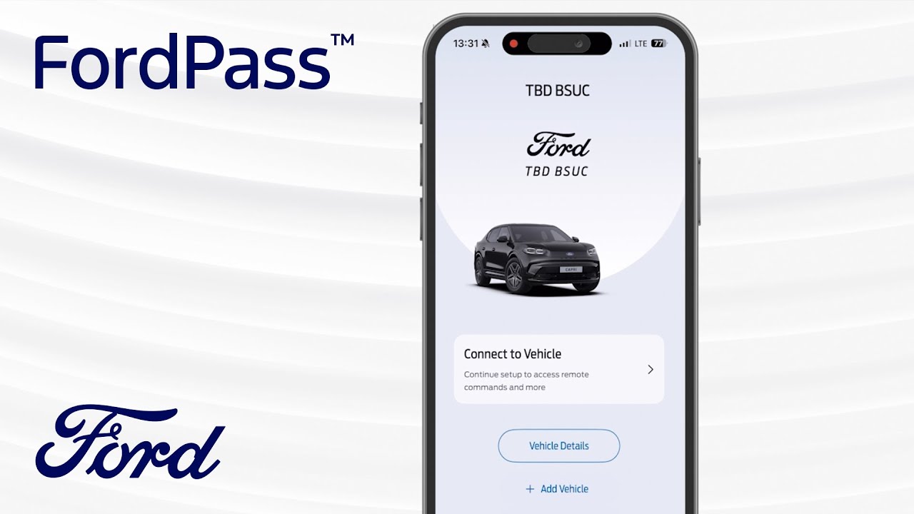 FordPass ™️| Comment connecter votre véhicule à votre compte FordPass™️ ...