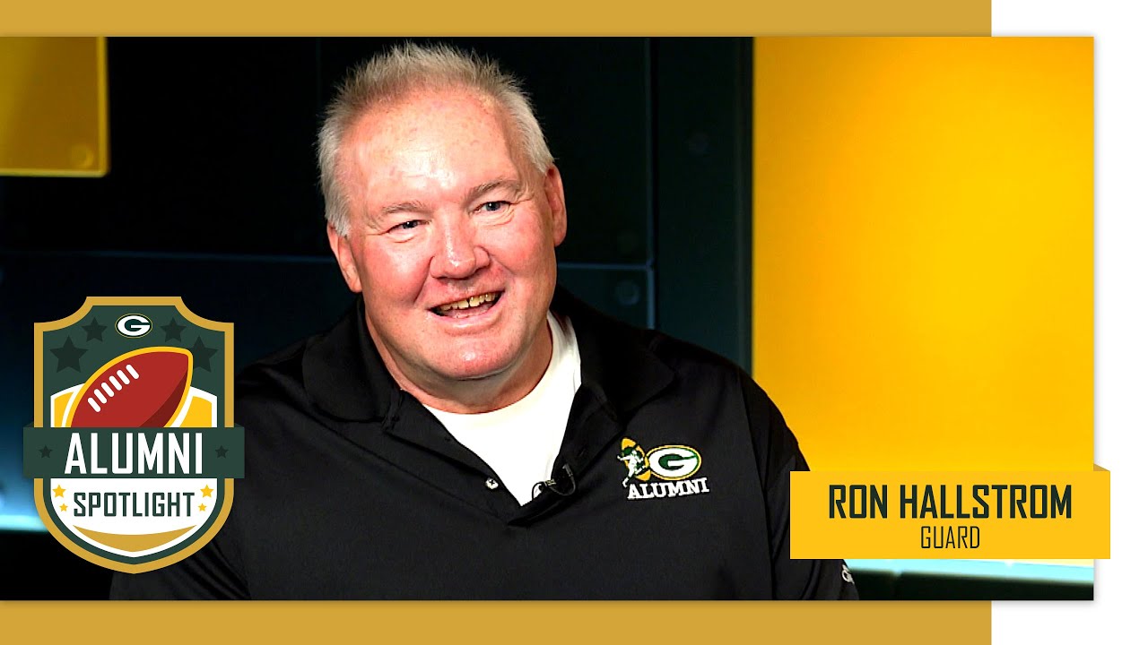 Packers Alumni Spotlight: Ron Hallstrom - YouTube