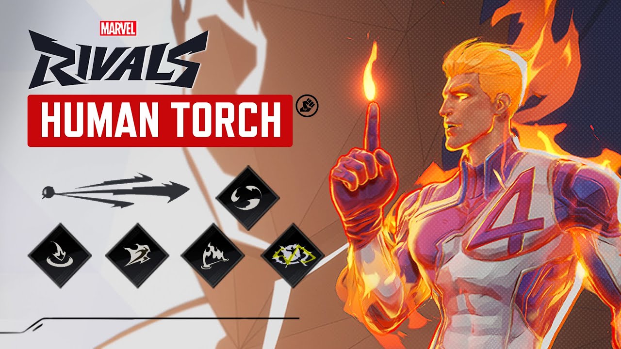 Give me 8 mins, and I'll show you how to play HUMAN TORCH | Marvel ...