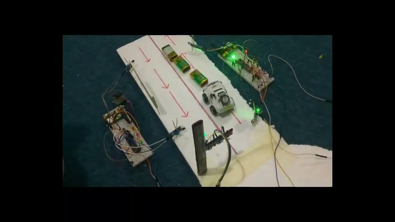 CSE-316 Project:Density Based Traffic Control System.mp4 - YouTube