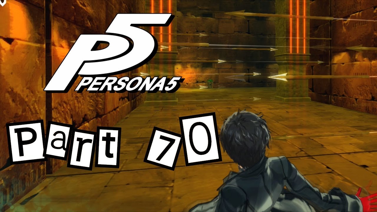 Persona 5 Blind - Part 70 - Curse of Anubis - YouTube