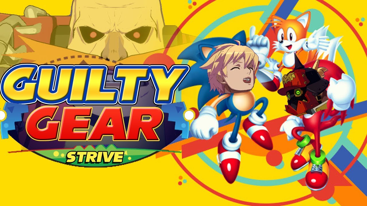 Sonic the Hedgehog, but it's Guilty Gear - YouTube