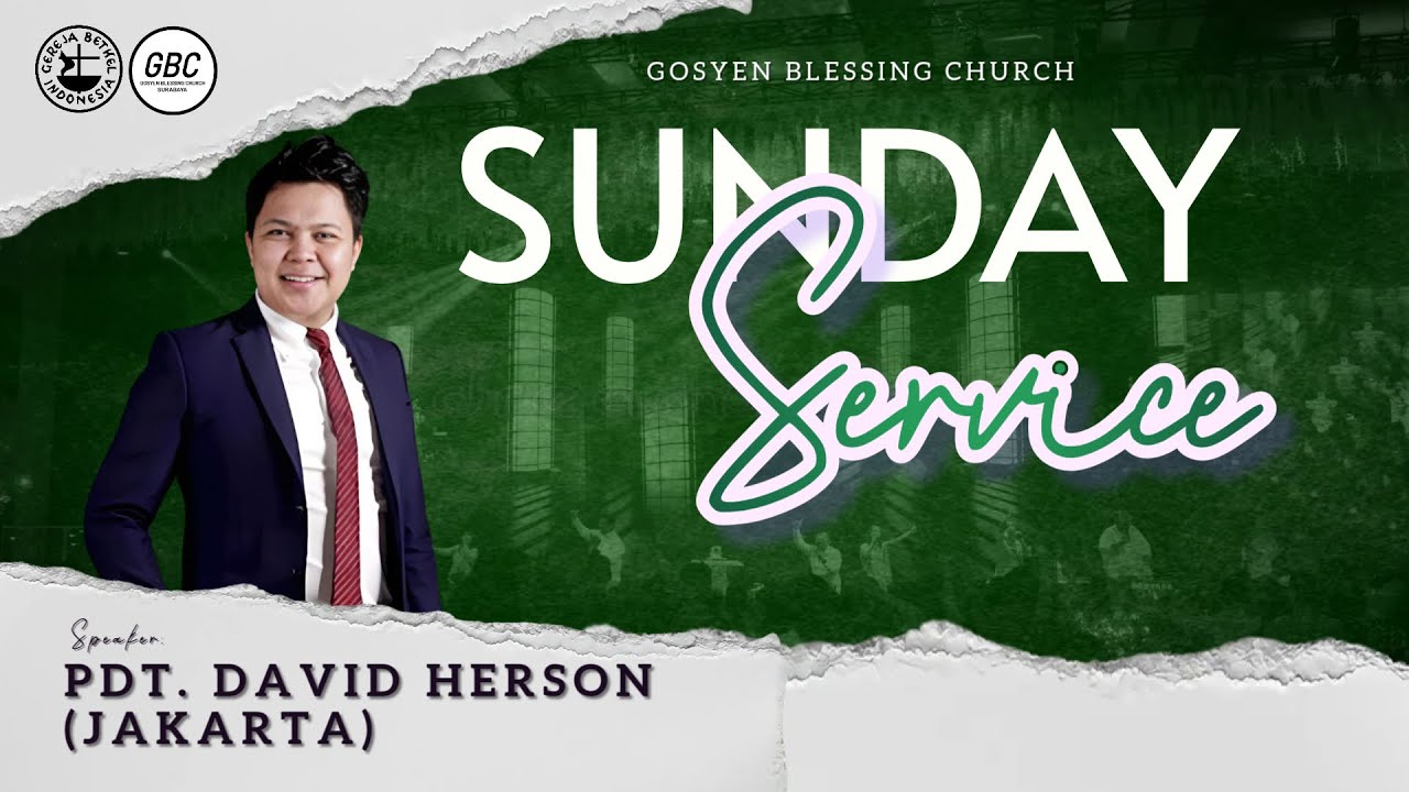 Ibadah On-site Sunday 4 Service GBC | 16 Nov 2025 I Pdt. David Herson ...