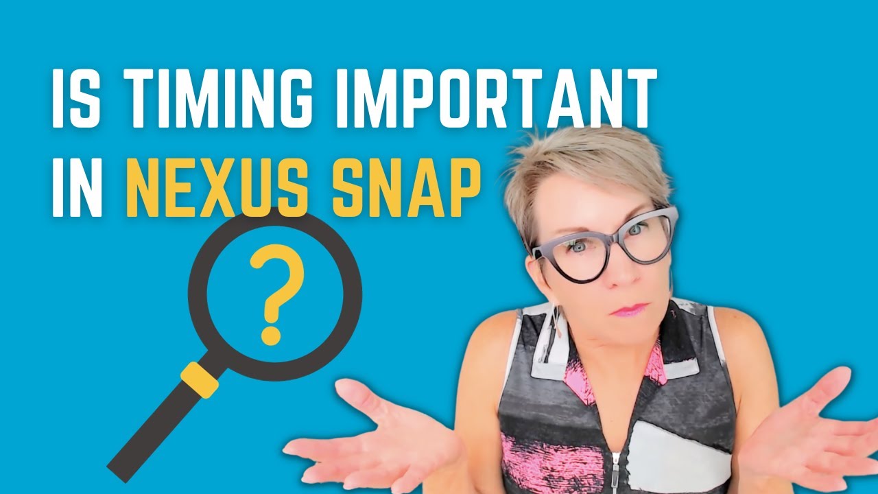 Nexus Snap - Timing, Timing, Timing!!! | Nexus Rewards - YouTube