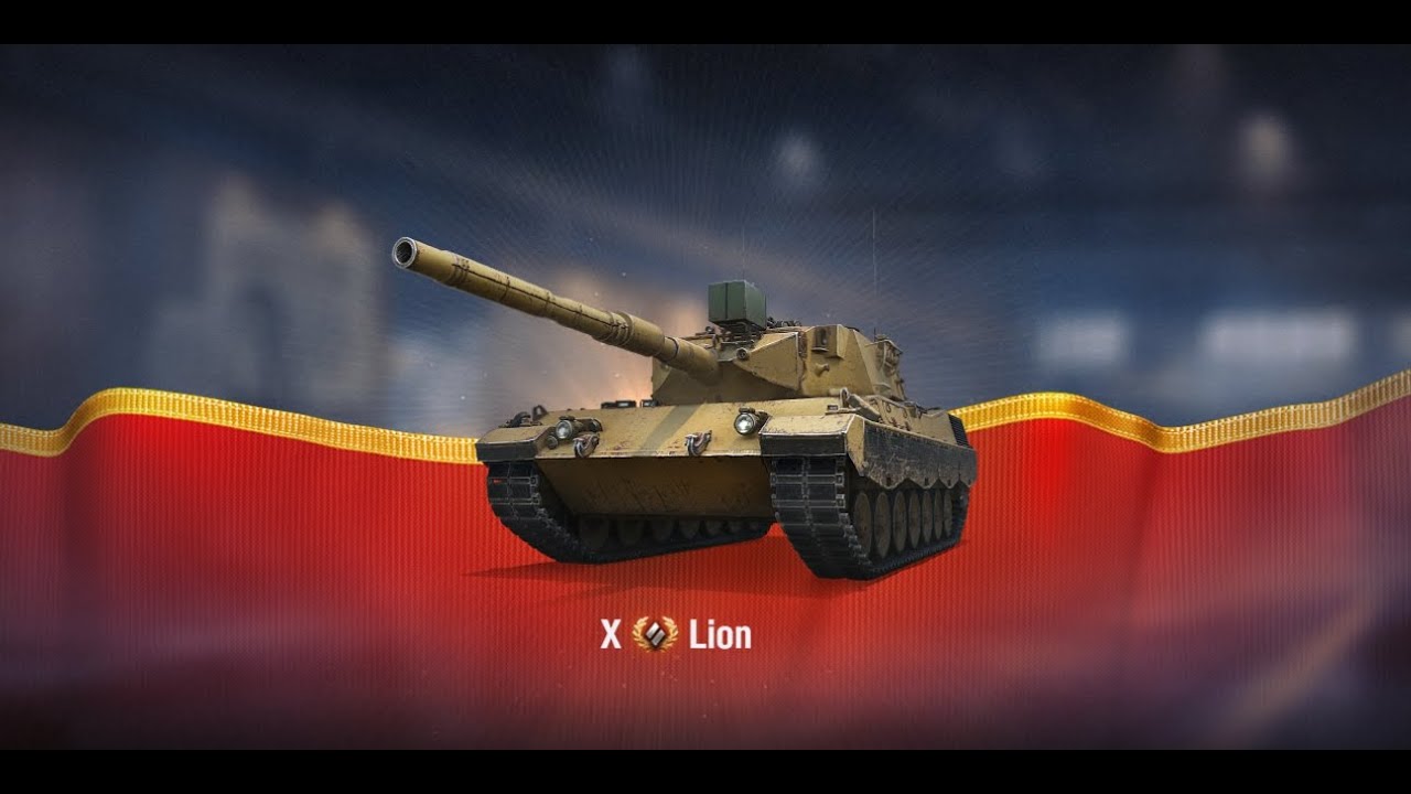 World of Tanks The Lion buy I have never seen such a purchase. - YouTube