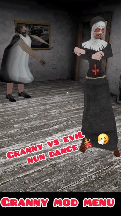 Granny vs Evil Nun - The Ultimate Showdown🤣 #shorts #granny #funny #evilnun - YouTube