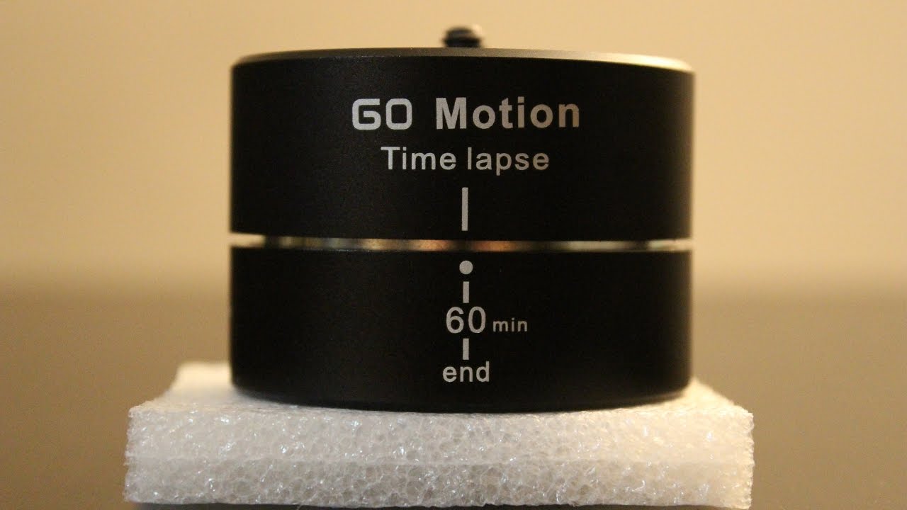 Rotation Base 360 Degree Panning Time Lapse - YouTube