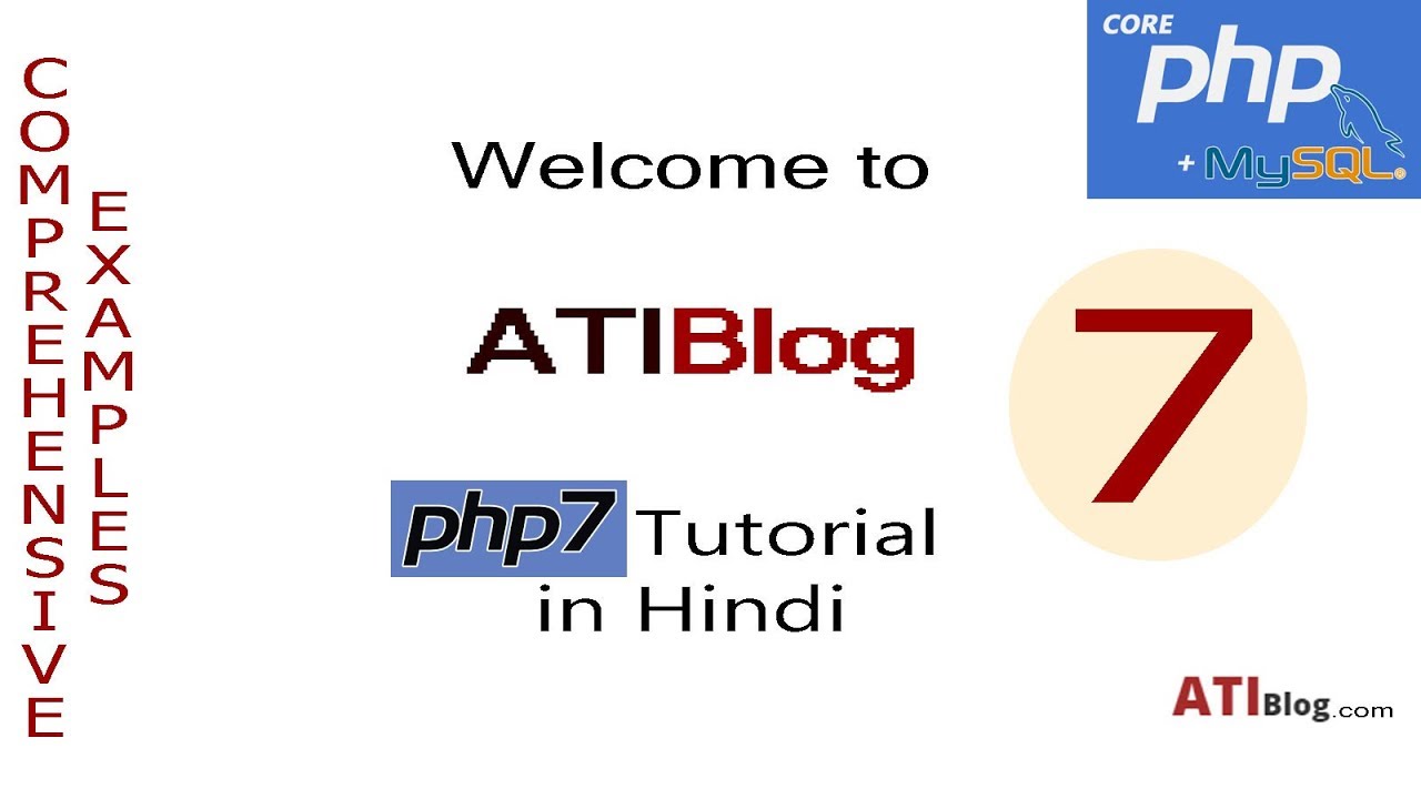 7 Php Decision Making If Else Switch Php Tutorial Hindi