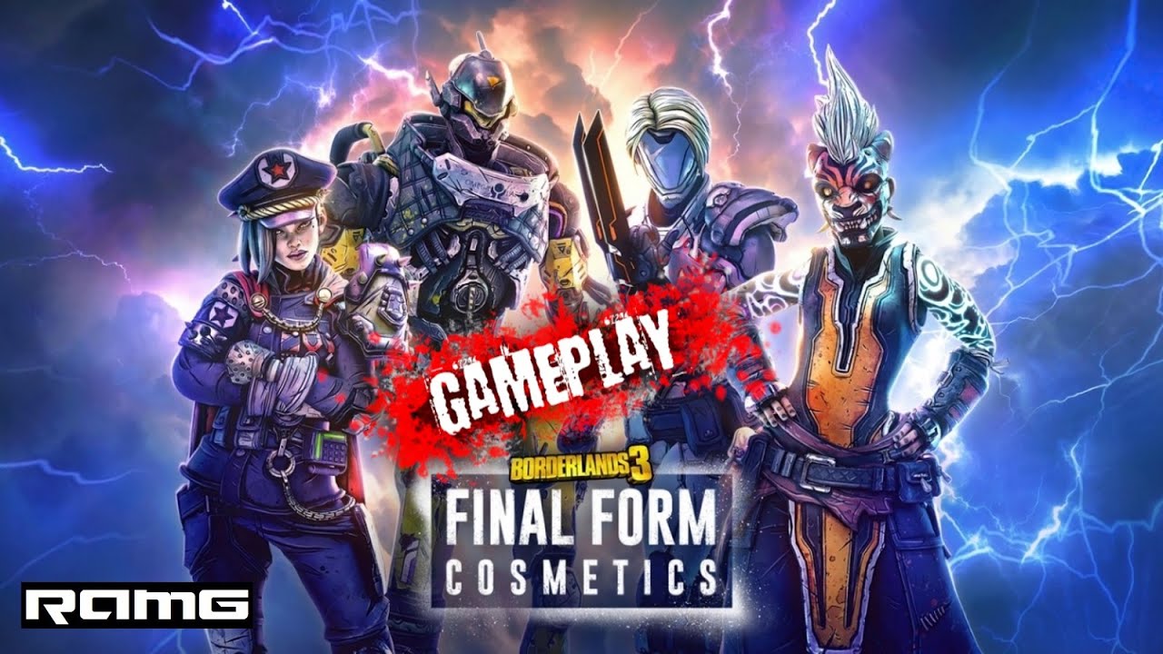 Borderlands 3 | Calypso Twins | HD | 60 FPS | Crazy Gameplays!! - YouTube