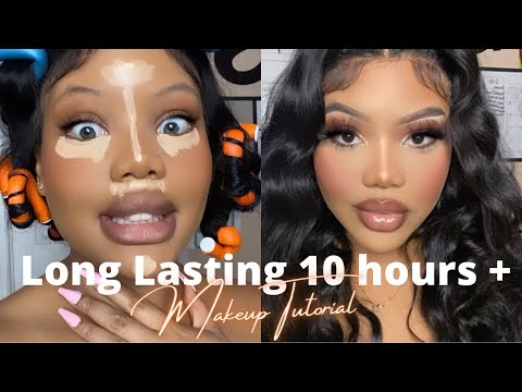 Full Matte, Sweat Proof, Oil Proof, Full Coverage Makeup Tutorial 💋 | Detailed | Step By Step