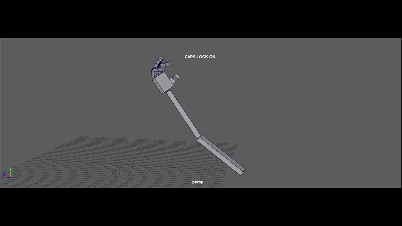 Hand Keyframe Animation in MAYA - YouTube