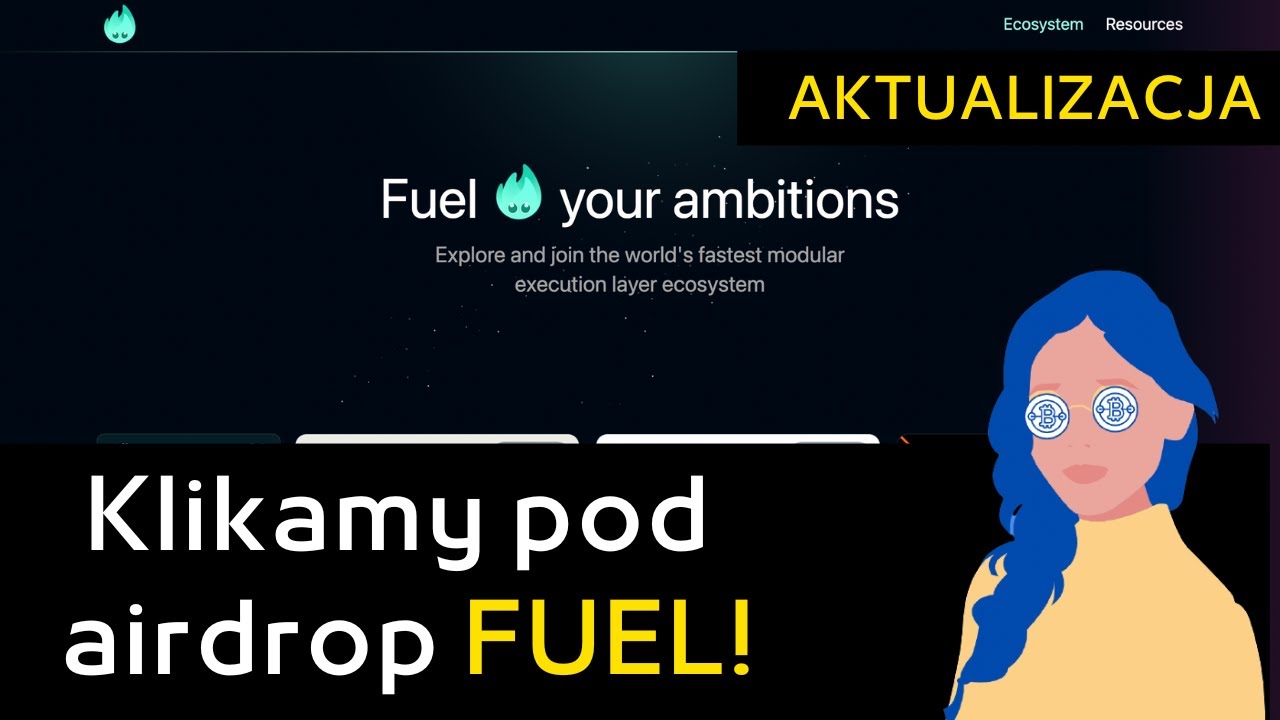 Jak przygotować się pod airdrop FUEL? - YouTube