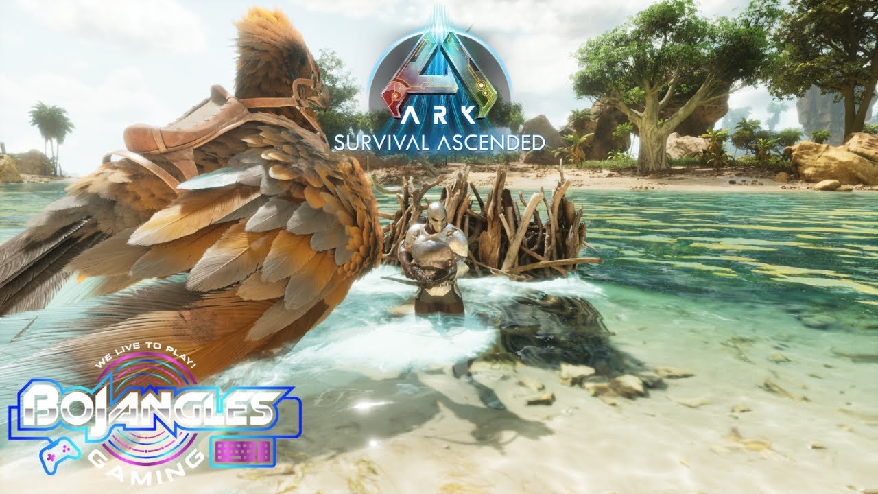 T-REX Taming Spree/Bad Raft mechanics/Greenhouse is done/Ark Survival ...