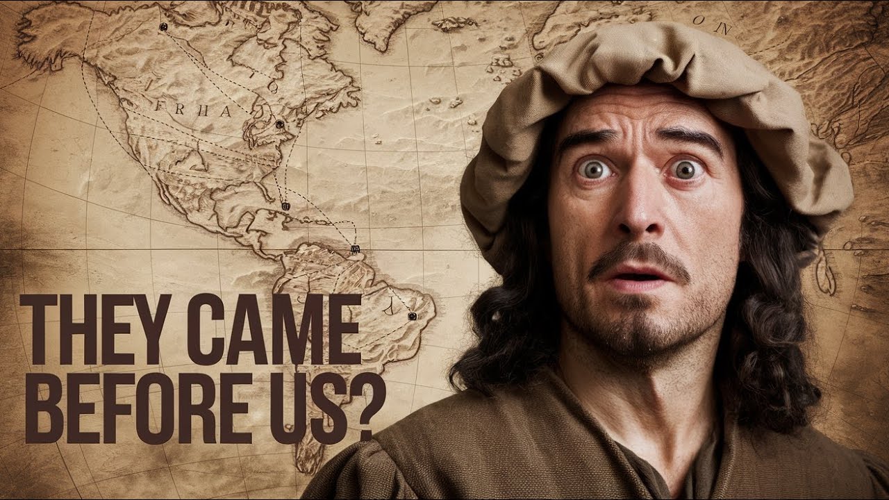Did Columbus really discover America? Book: They Came Before Columbus ...