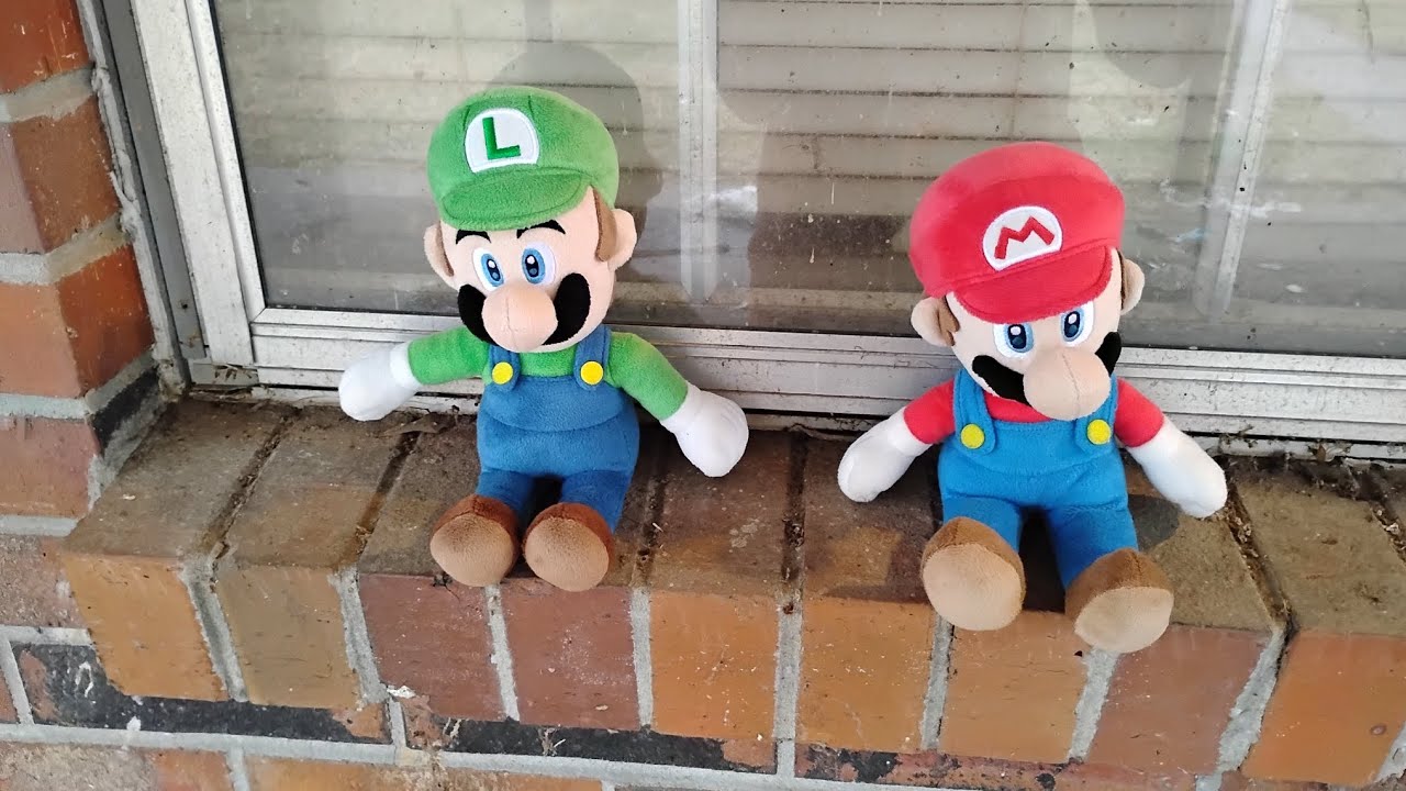 Mario and Luigi's adventure the robot - YouTube