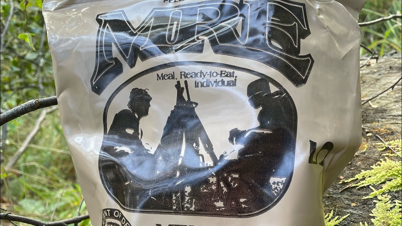 Меню #5 Огляд американського пайка. MRE menu #5 - YouTube
