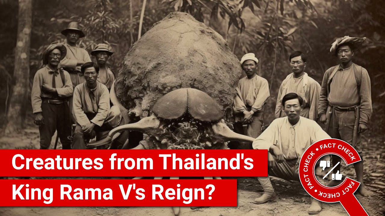 FACT CHECK: Viral Images Show Strange Creatures that Existed in ...