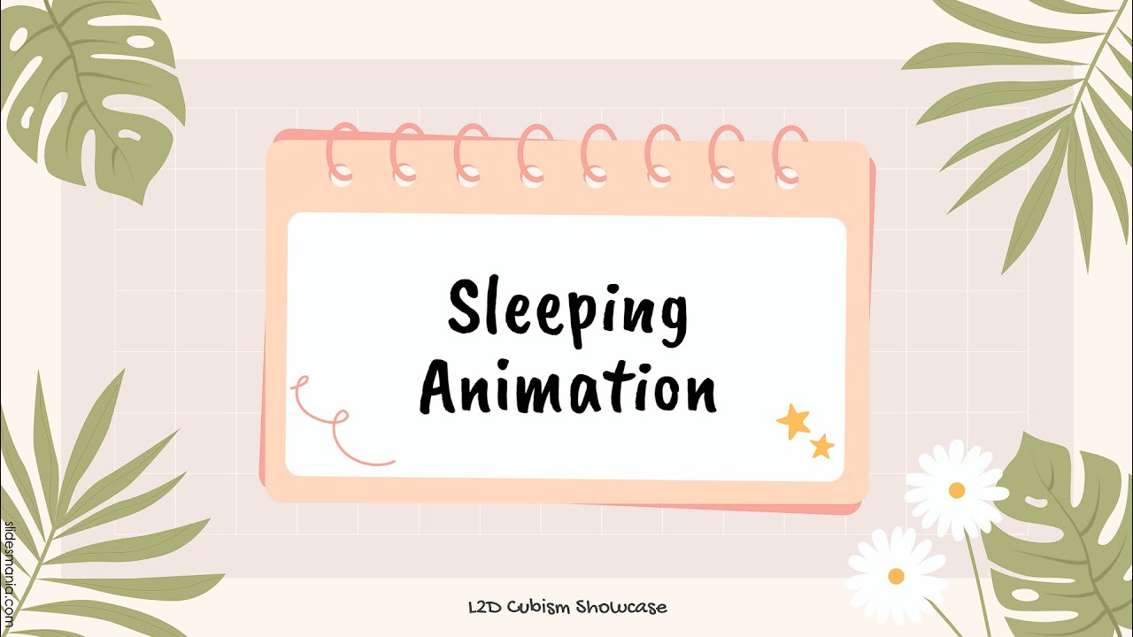 [ VTuber ] Nataliendra - Sleeping / Idle Animation Showcase ♡ [ Live2D ...