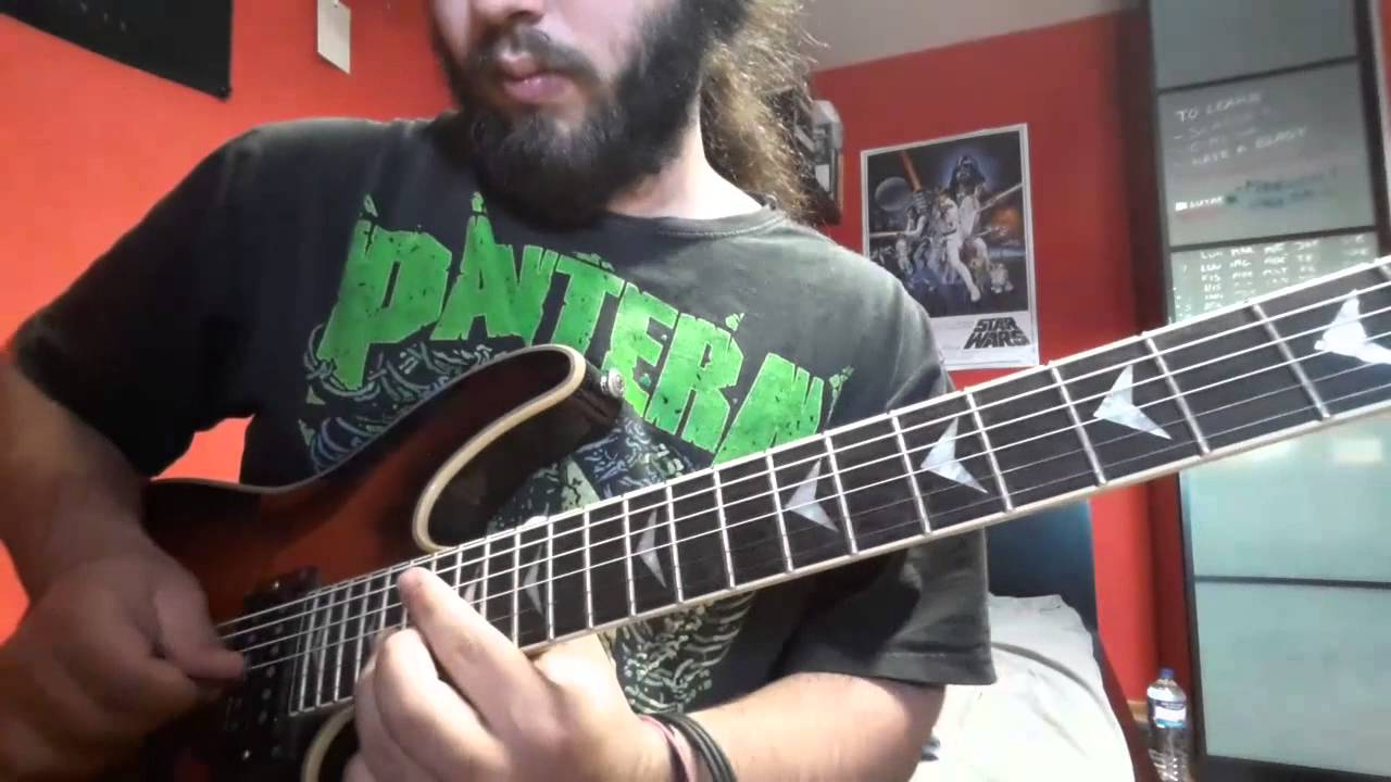 The Faceless - Legion of the Serpent (Guitar cover) - YouTube