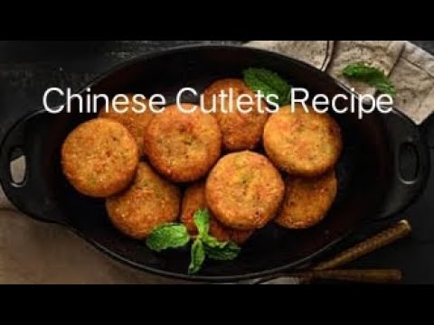 How to make Chinese Cutlets? || Recipe of Chinese Cutlets 🤤 #youtube ...
